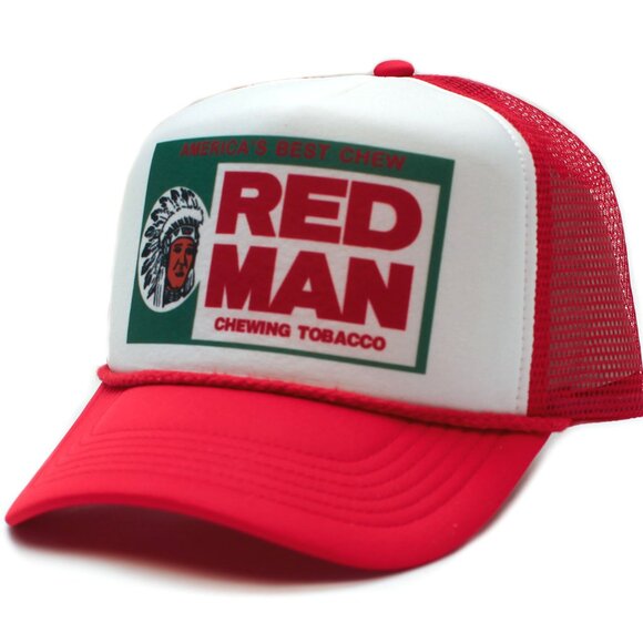 Posse Comitatus | Accessories | Red Man Chewing Tobacco Hat Vintage ...